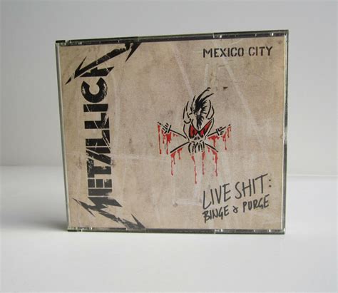 Binge And Purge Metallica Ubicaciondepersonascdmxgobmx