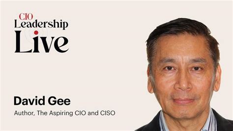 David Gee Gaicd On Linkedin Cio Leadership Live Australia With David Gee Author The Aspiring