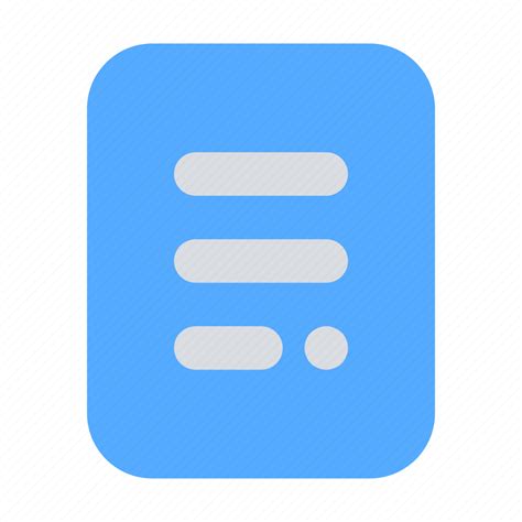 Document File Paper Icon Download On Iconfinder