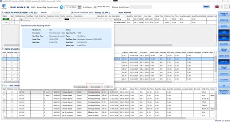 Printing Shopfloor Reports Labels Etc Shopfloor Planning And Execution Bc Version