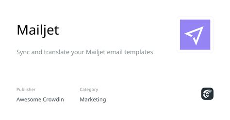 Translate And Localize Mailjet Make Mailjet Email Templates Multilingual