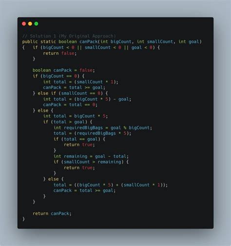 Coding Problemsolving Cleancode Java Softwareengineering Karan Kemble