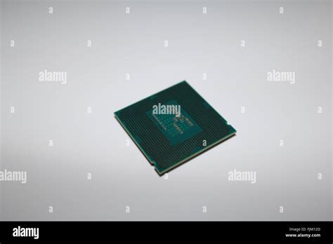 Cpu Processor Technology IT Computers Stock Photo Alamy