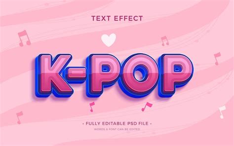 K Pop Fonts Psd High Quality Free Psd Templates For Download