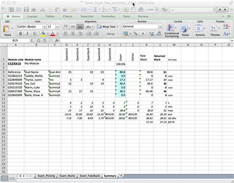 Spreadsheet Exam Db Excel Com