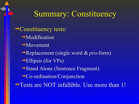 Constituency Lesson In The Field Of Syntax Pdf