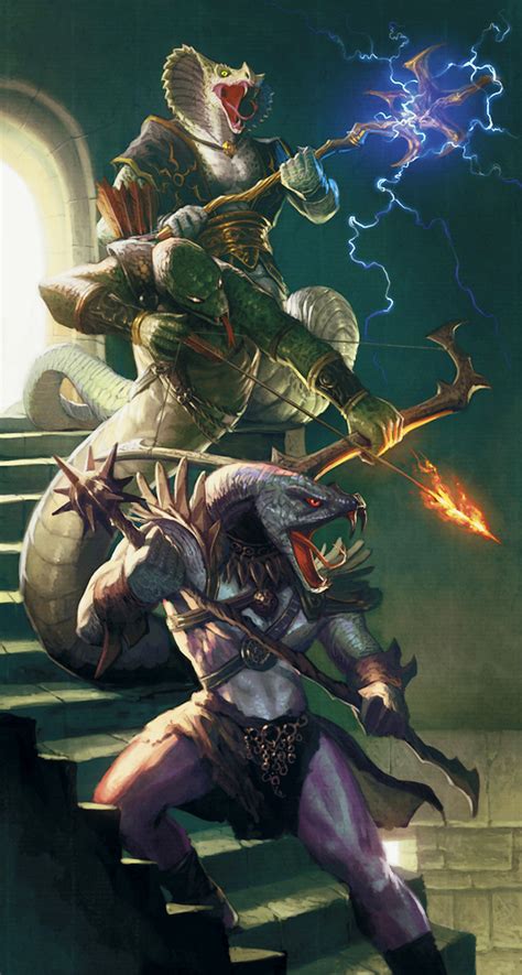 Yuan Ti The Forgotten Realms Wiki Books Races Classes And More