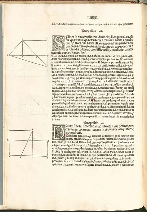 Editio Princeps Of Euclids Elements The Most Famous Textbook Ever Published History Of