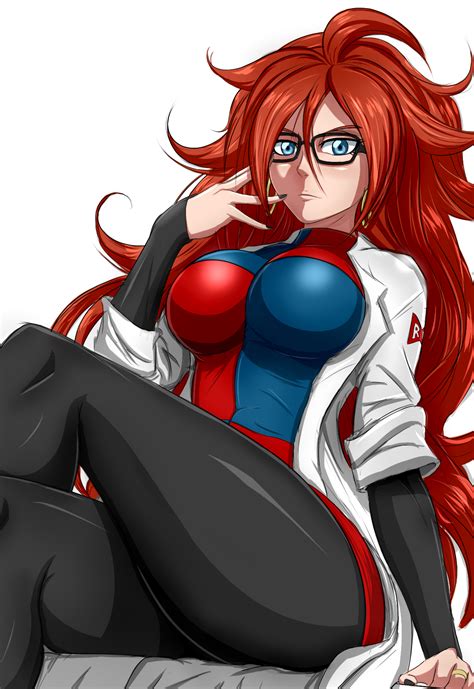 Android 21 Dragon Ball And 1 More Drawn By Zantyarz Danbooru