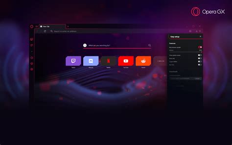 Opera Opens Early Access To Opera GX The Worlds First Gaming Browser Blog Opera Desktop