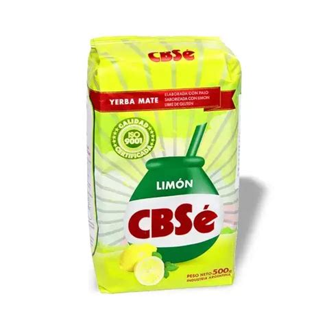 Mate Tee Zitrone Cbsé Direkt Aus Südamerika Jetzt Bestellen