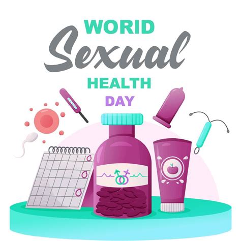 World Sexual Health Day Contraceptives 10029055 Vector Art At Vecteezy