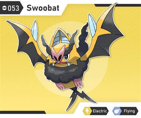 053 Regional Swoobat By Nintenpatri On Deviantart