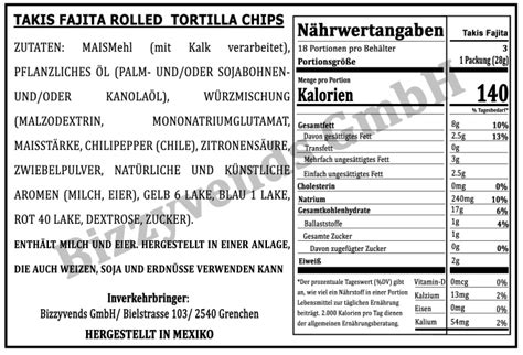 Translate Food Product Label And Nutritional Values By Sr Massum Fiverr