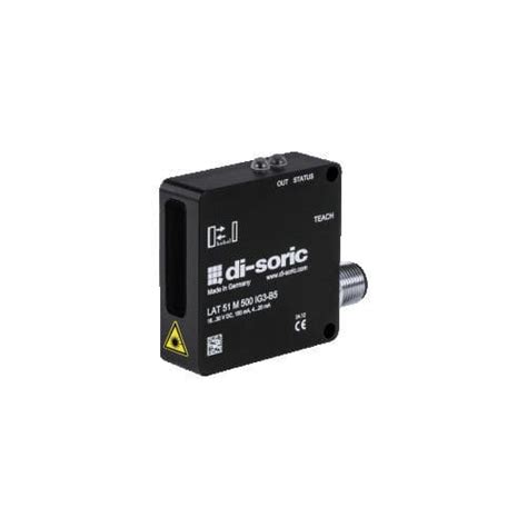 Laser Distance Sensor Ip67 Robust With Analog Output Ritm Industry