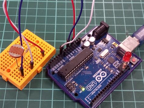 Arduino Ve Sensörler 2 Işığa Duyarlı Direnç Ldr Eğitim Şart