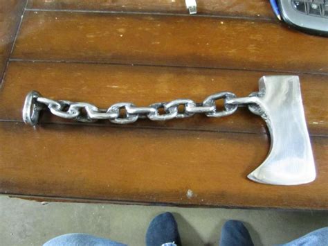 آموزش ساخت تبر دست ساز نحوه ساخت یک تبر دست ساز ، با دسته ای از جنس