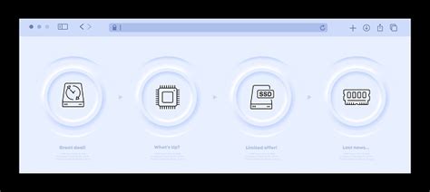 프로세서 세트 아이콘입니다 전자 제품 사이버 펑크 팅크 신경망 Cpu 설정 로봇 인공 지능 기술 개념 신형성 웹 사이트 인터페이스 비즈니스용 벡터 줄 아이콘 3차원 형태에
