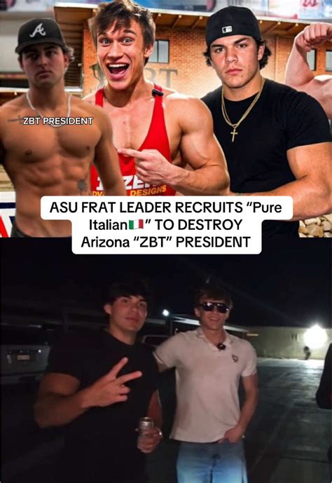 Breaking News Asu Frat Leader Is Building A Team To Confront Univeris