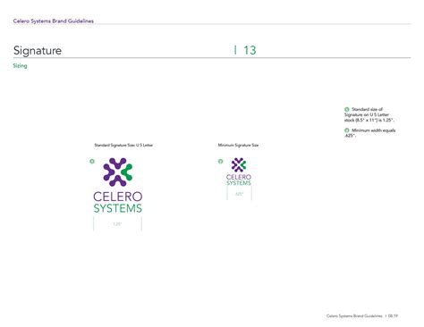 Celero Systems Brand Guidelines On Behance