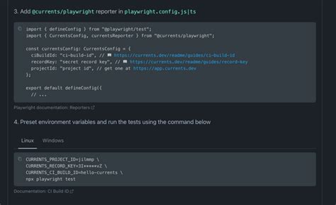 In Depth Review Of Playwright Dashboard By Currents