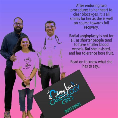 Dr Benny Jose On Linkedin Drbennyjose Cardiology Cardiologist Angioplasty Angiography…