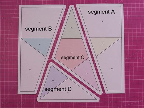 Free Printable Foundation Piecing Patterns Pattern And Stencils