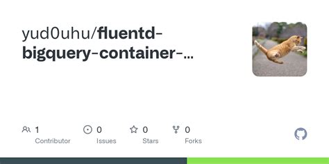 Github Yud Uhu Fluentd Bigquery Container Template