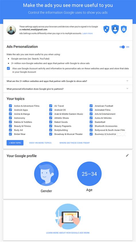 Google Expands Ad Tracking Program But Adds User Privacy Controls Softpedia