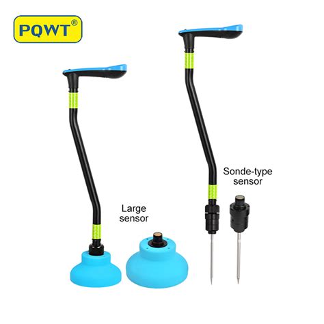 Pqwt Bt10 Professional Underground Metal Pvc Pipes Leak Detector Pipeline Water Leak Detection