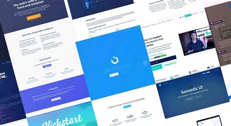 15 Best Css Frameworks Professional Bootstrap And Foundation Alternatives