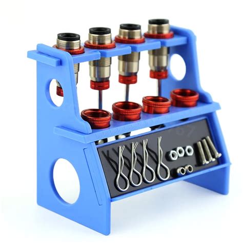 Rc 자동차 충격 흡수 댐퍼 피트 스탠드 오일 스탠드 추가 마그네틱 36218 포함 예비 부품 액세서리 교쇼 라디오 제어 모델용 Aliexpress