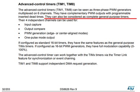Find Stm32 With 5 Encoders Input Timers Stmicroelectronics Community