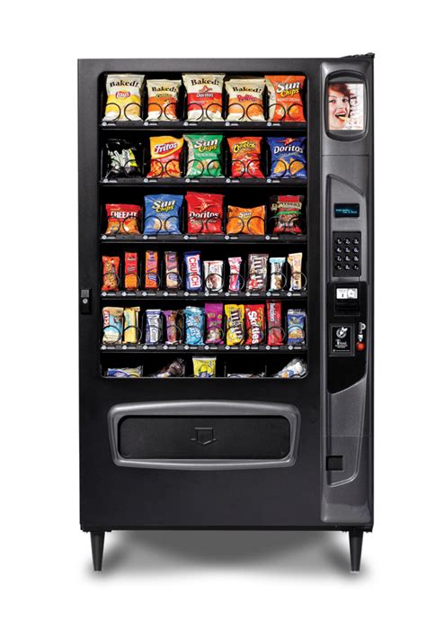 32 Selection Snack Vending Machine Used