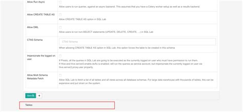 Apache Superset Issue With Kylin No Tables Shown On Successful Connection · Issue 5969