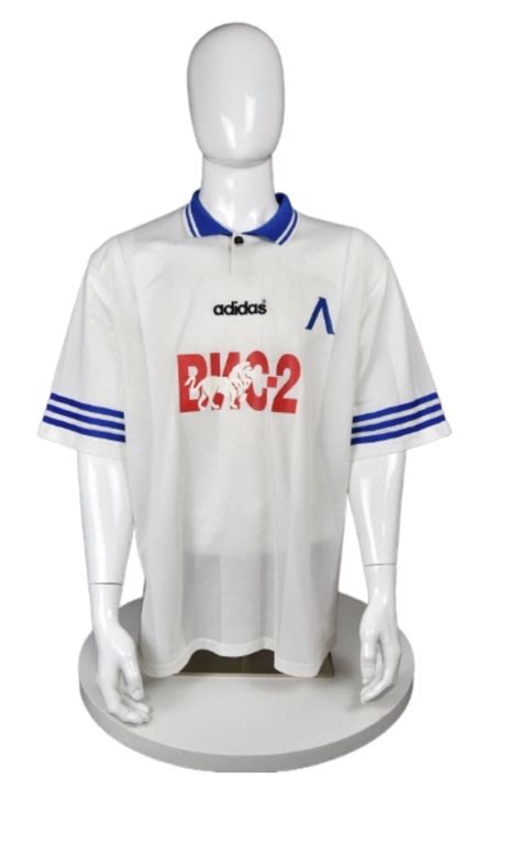 Levski Sofia 1996 97 Away Kit