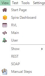 Main Menu And Toolbars RapiseDocs