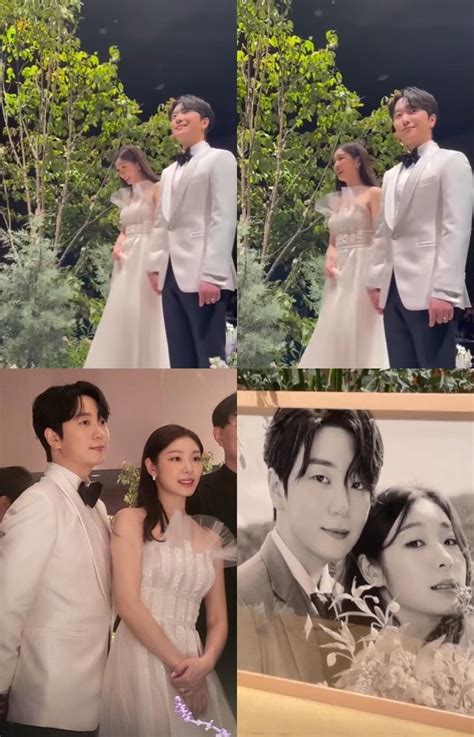 콧바람 김연아♥고우림 박력 뽀뽀하다 멈칫20만원대 결혼식 답례품도 화제 네이트 뉴스