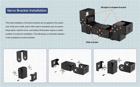 Hiwonder Hx 20l 20kg High Torque Serial Bus Servo With Real Time Feedb Hiwonder Hx 20l 20kg High Torque Serial Bus Servo With Real Time Feedb