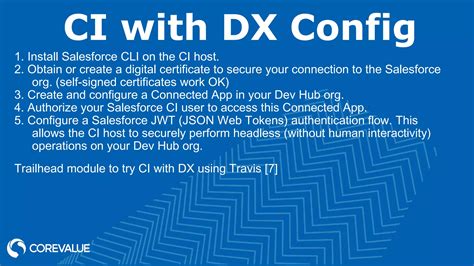 Salesforce Developer Experience Sfdx Ppt
