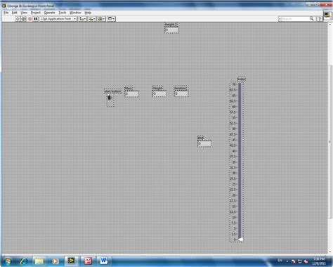 BMI Index Using Labview Program Body Mass Index LabView Program