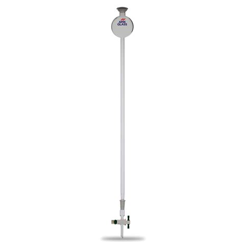 Astm D2007 Azobenzene Percolation Column And Metering Valve Amk Glass