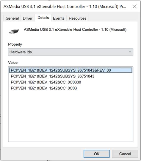 Finding Your Usb 3 0 Host Controller Information Saleae Support