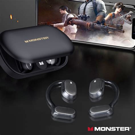 Monster Open Free Ac100 掛耳式藍牙耳機 品牌直送 Searchingc