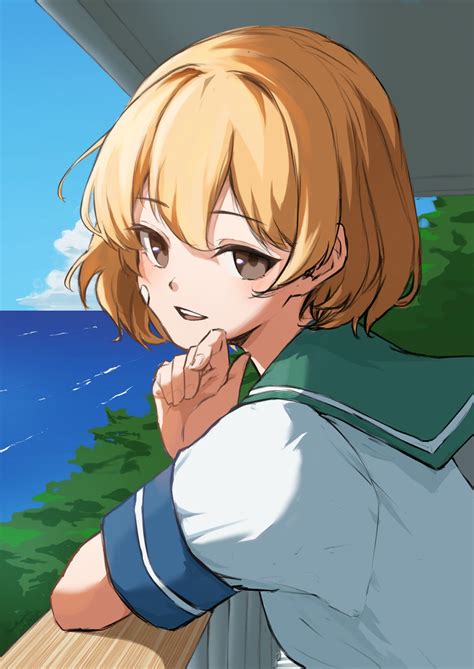 Oboro Kantai Collection Drawn By Umibudou Danbooru