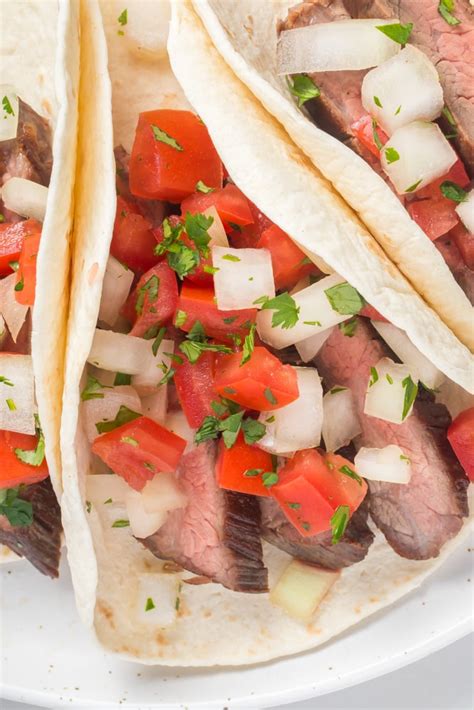Easy Flank Steak Tacos