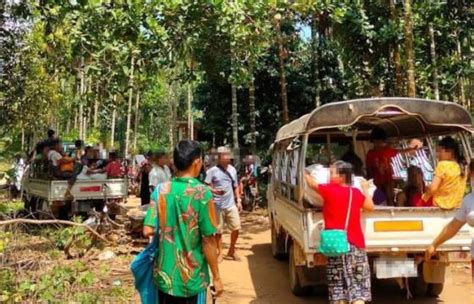 မွန်ပြည်နယ်မှာ သွေးလွန်တုပ်ကွေးရောဂါ ဖြစ်ပွားသူ ၂၀၀ ဦးအထိရှိပြီး ၃ ဦး သေဆုံးခဲ့ နိုင်ငံတကာမြန