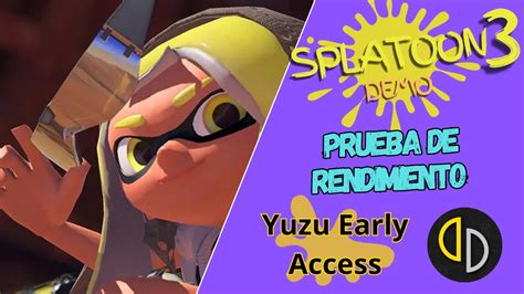Splatoon 3 Demo Gameplay Yuzu Youtube