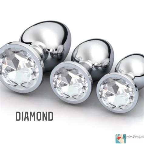 Diamond Butt Plugs Etsy