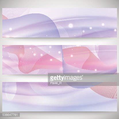 Abstract Headers Set Wave Vector Design Stock Clipart Royalty Free FreeImages